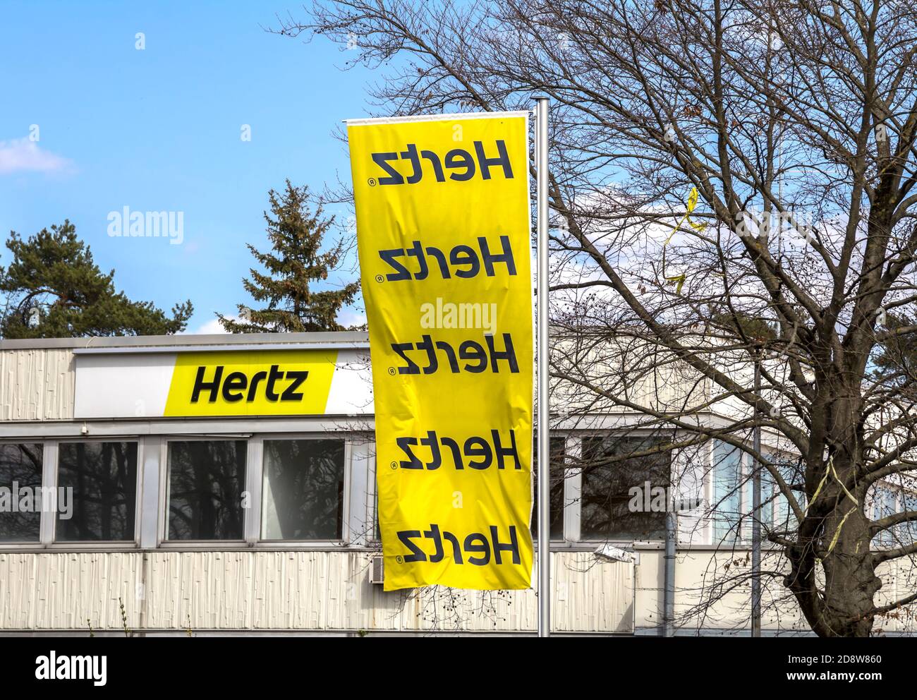 American founded german company hi-res stock photography and images - Alamy