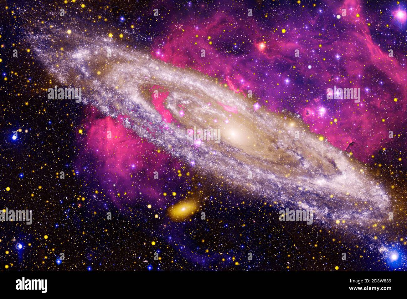 Deep space. Awesome science fiction render. Elements of this image ...