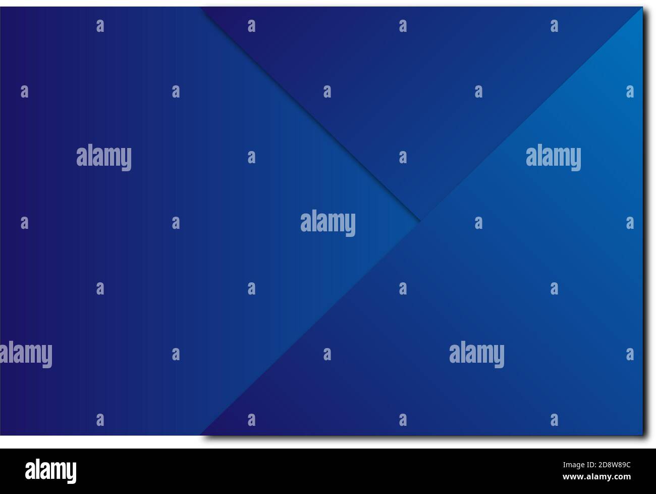 Illustration of blue empty space for text with crossed lines - copy ...