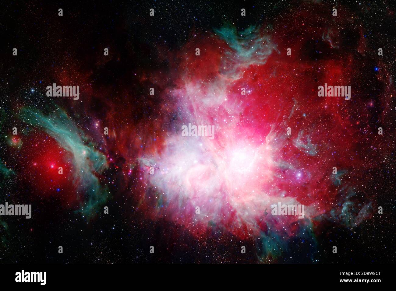 Cluster of stars. Starfield. Nebula. Elements of this image furnished ...