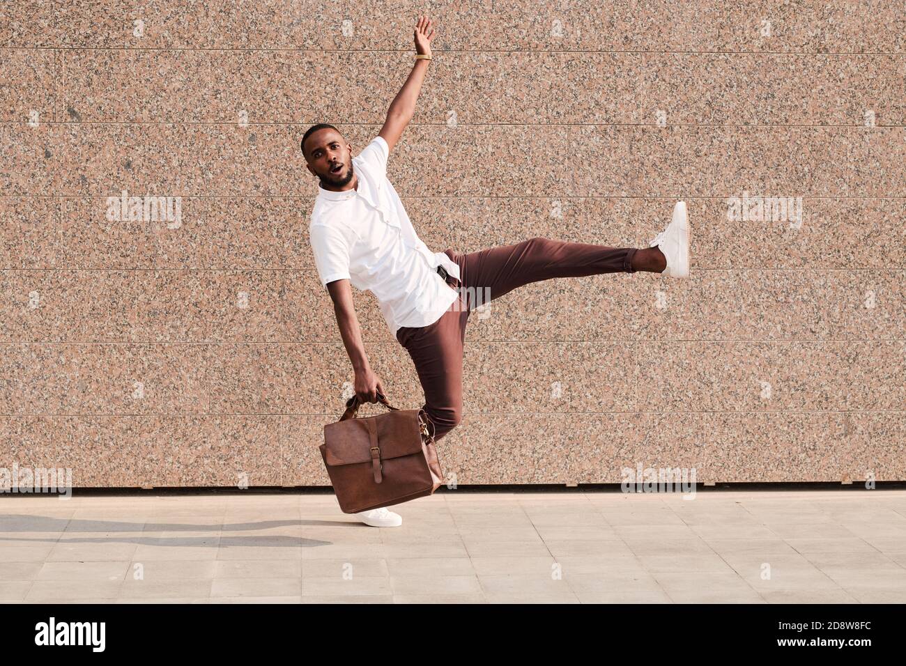 African fashion in motion hi-res stock photography and images - Alamy