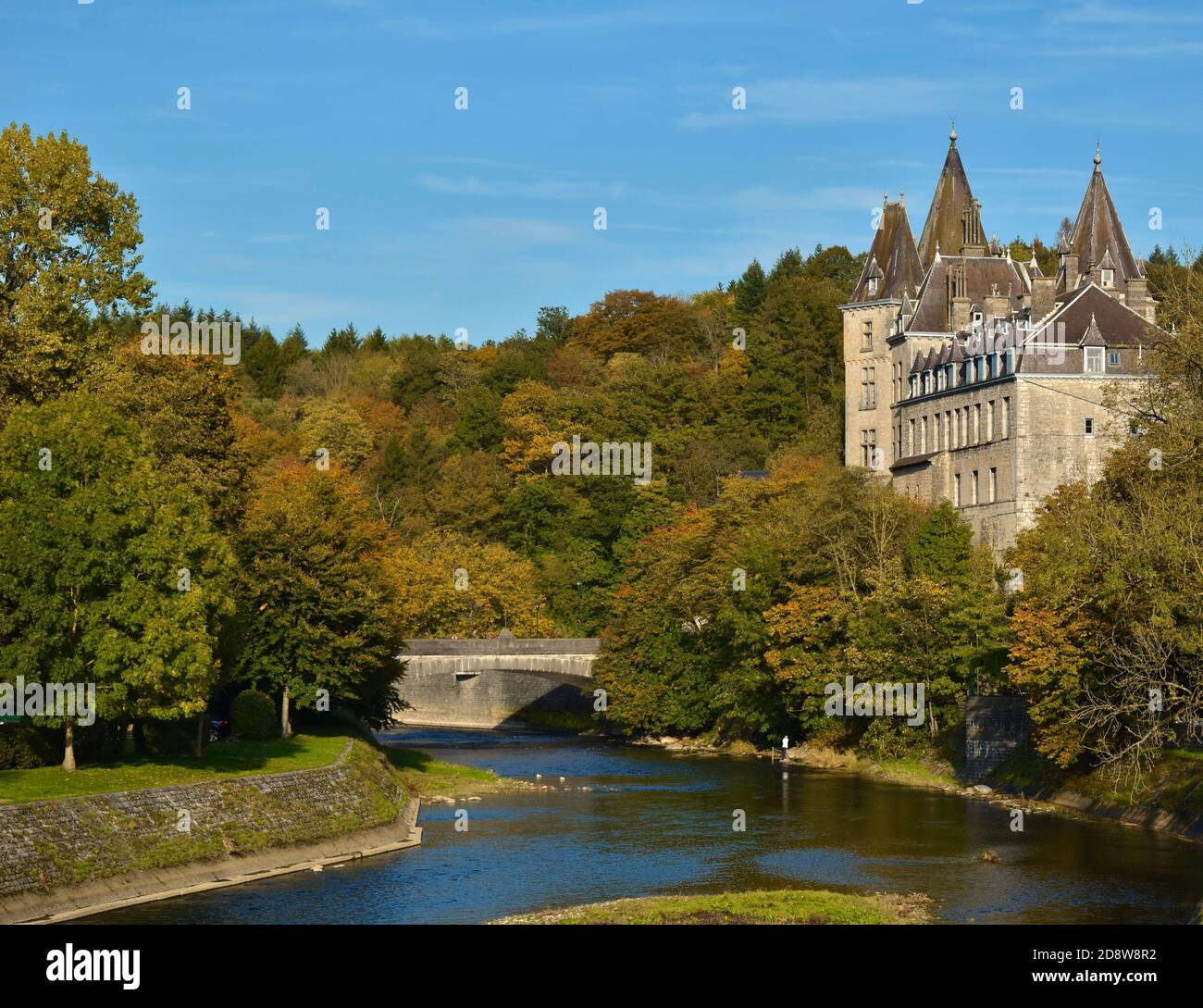 Durbuy castle belgium hi-res stock photography and images - Alamy