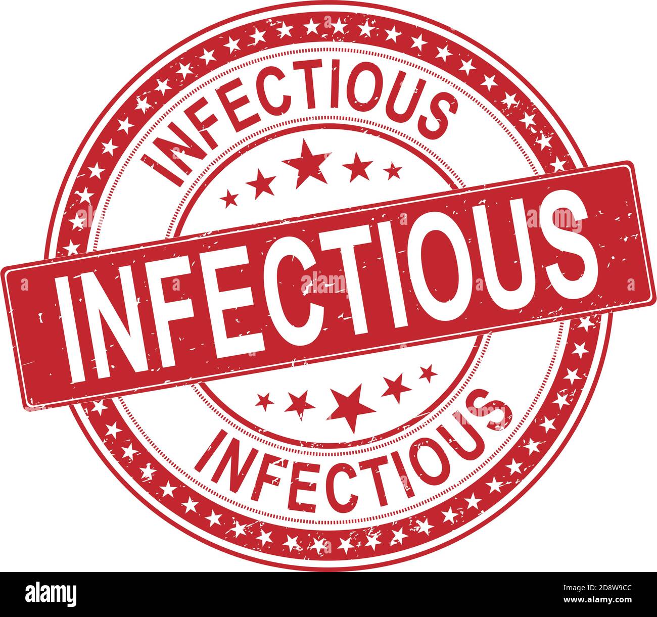Acute infectious disease Stock Vector Images - Alamy