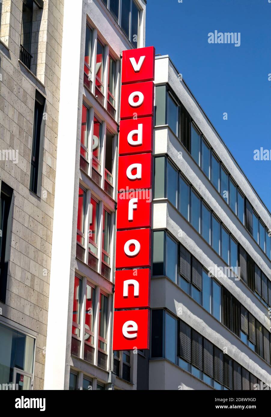 Stuttgart, GERMANY : Vodafone - Vodafone is a British multinational ...