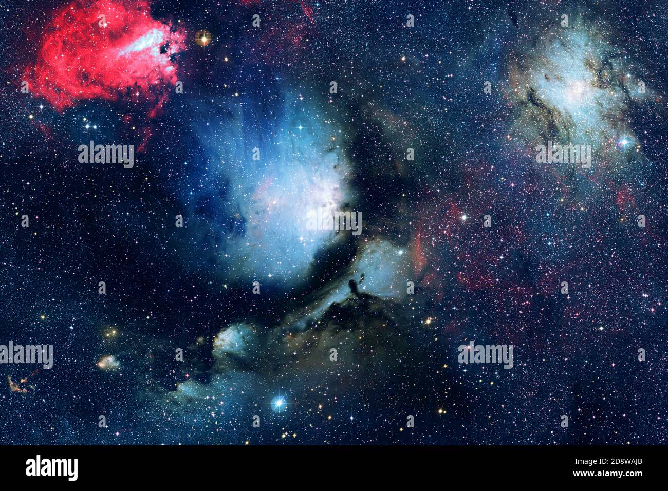 Deep space. Awesome science fiction render. Elements of this image ...