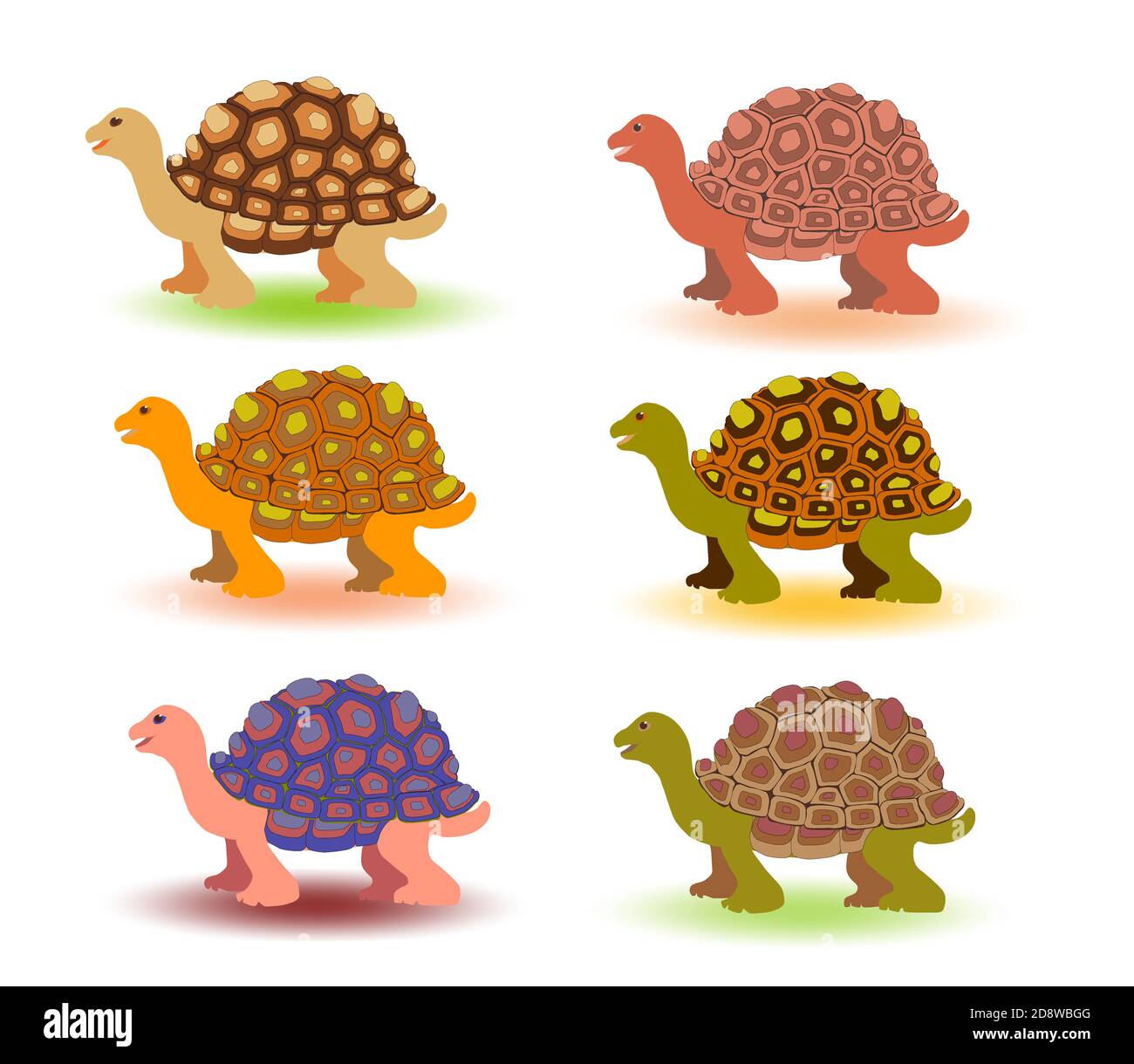 Reptiles series Stock Vector Images - Alamy