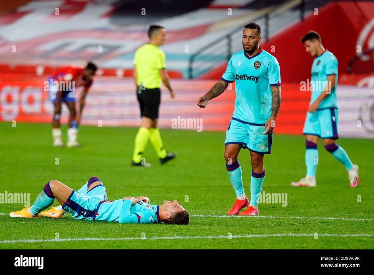 Granada, Spain. 01st Nov, 2020. Spanish La Liga soccer match Granada vs ...