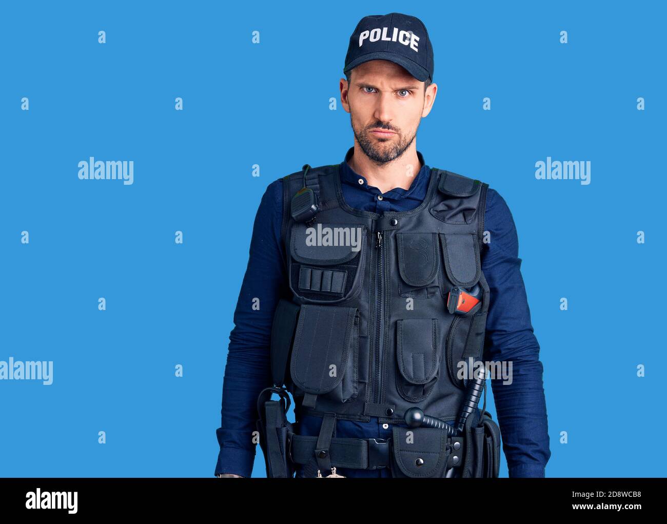 Grumpy guard hi-res stock photography and images - Alamy