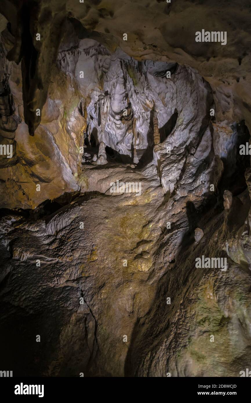 Belianska Cave is a stalactite cave in the Slovak part of the Tatra ...