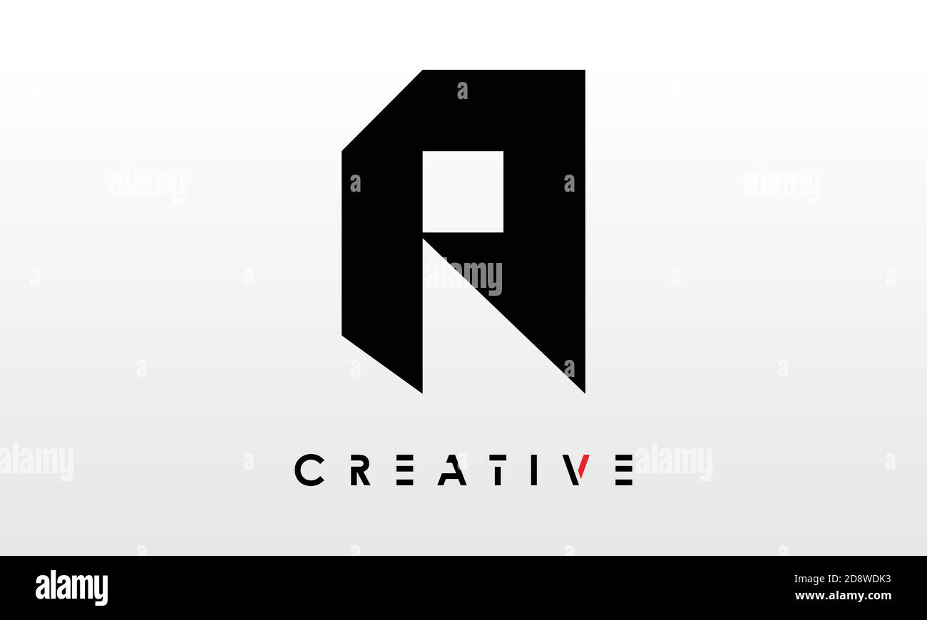 Initial A letter Logo Design vector Template. Abstract Letter A Logo ...