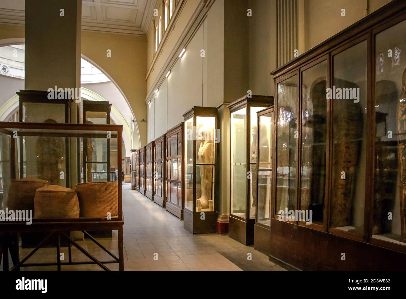 Cairo museum hi-res stock photography and images - Alamy