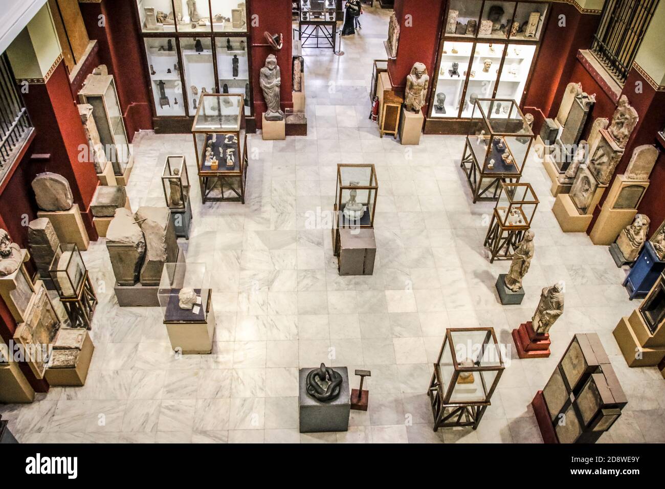 Egyptian museum of cairo hi-res stock photography and images - Alamy