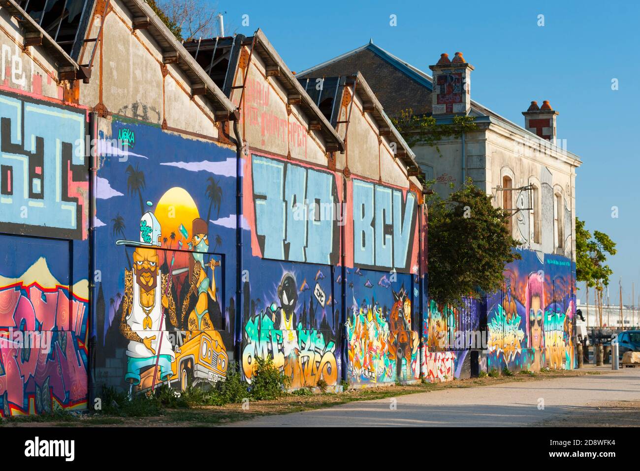 La Rochelle France Street High Resolution Stock Photography and Images ...