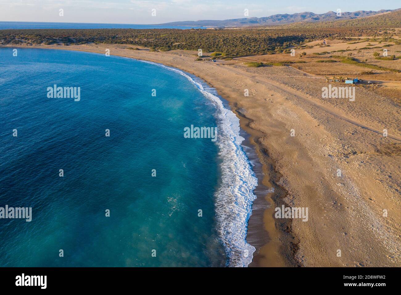 Lara bay drone hi-res stock photography and images - Alamy