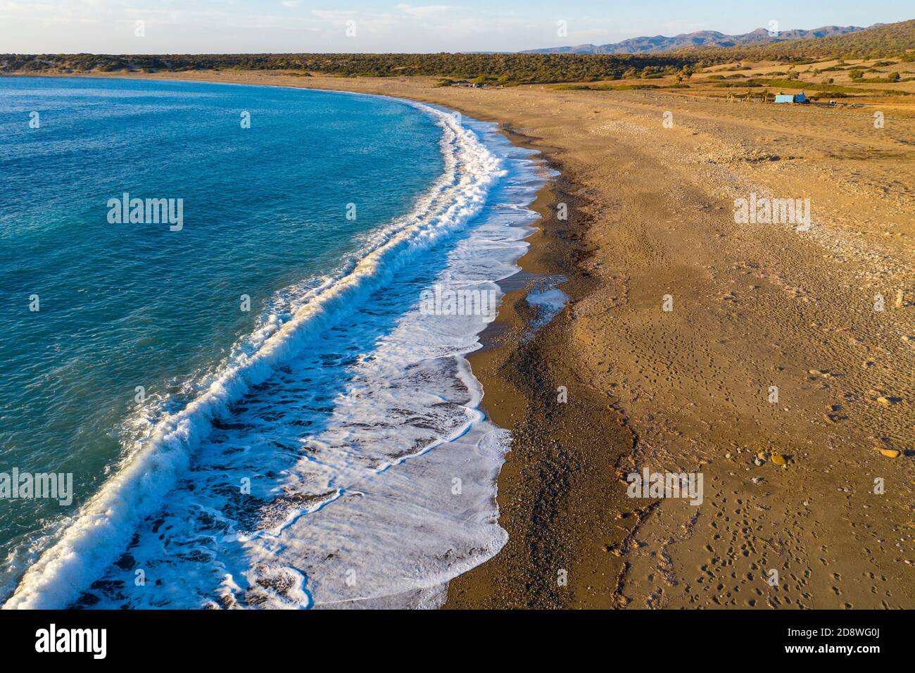 Lara bay aerial hi-res stock photography and images - Alamy