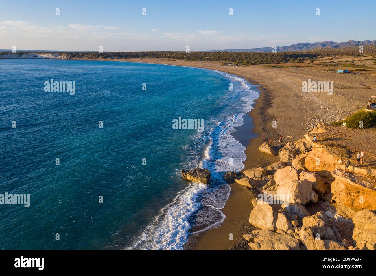 Lara bay aerial hi-res stock photography and images - Alamy