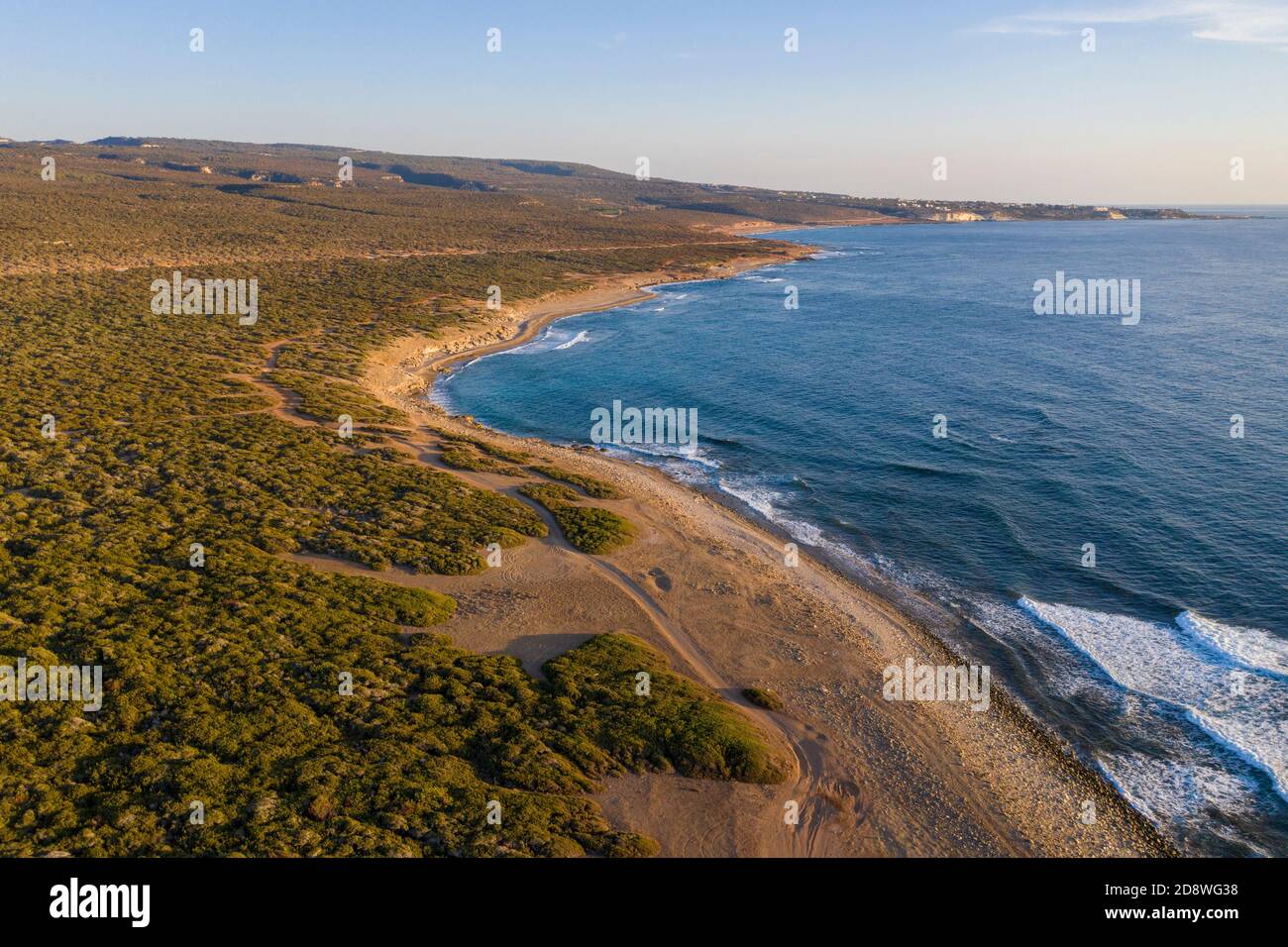 Aerial view lara bay hi-res stock photography and images - Alamy