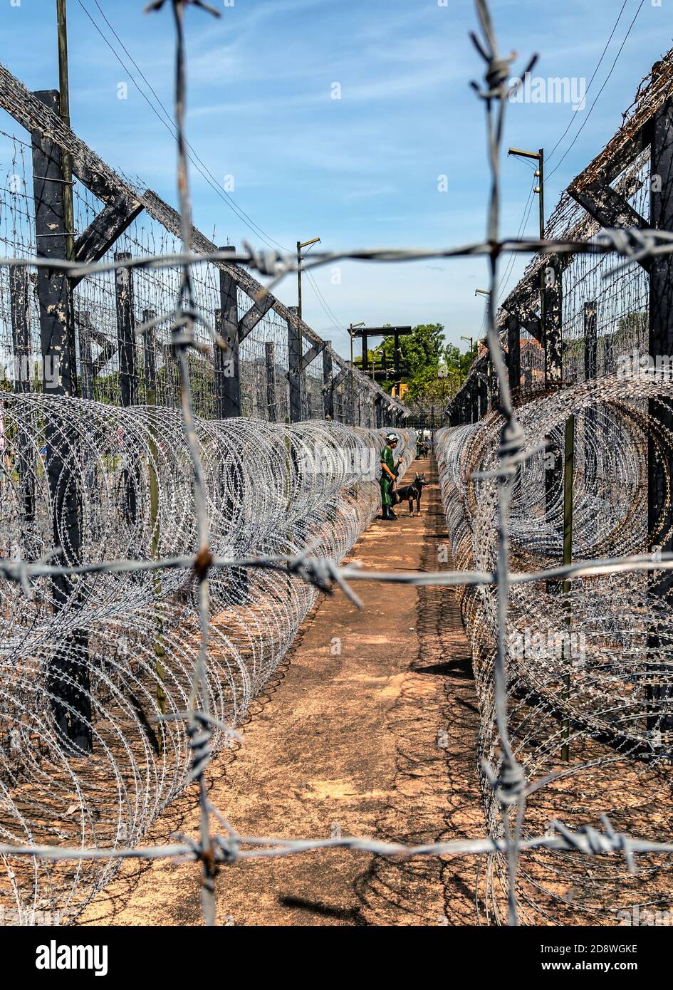 Vietnamese prison camp hi-res stock photography and images - Alamy