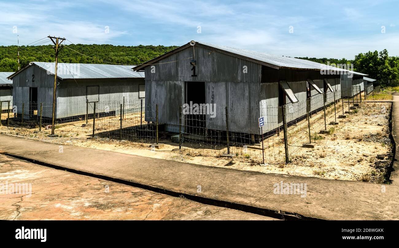 Vietnamese prison camp hi-res stock photography and images - Alamy
