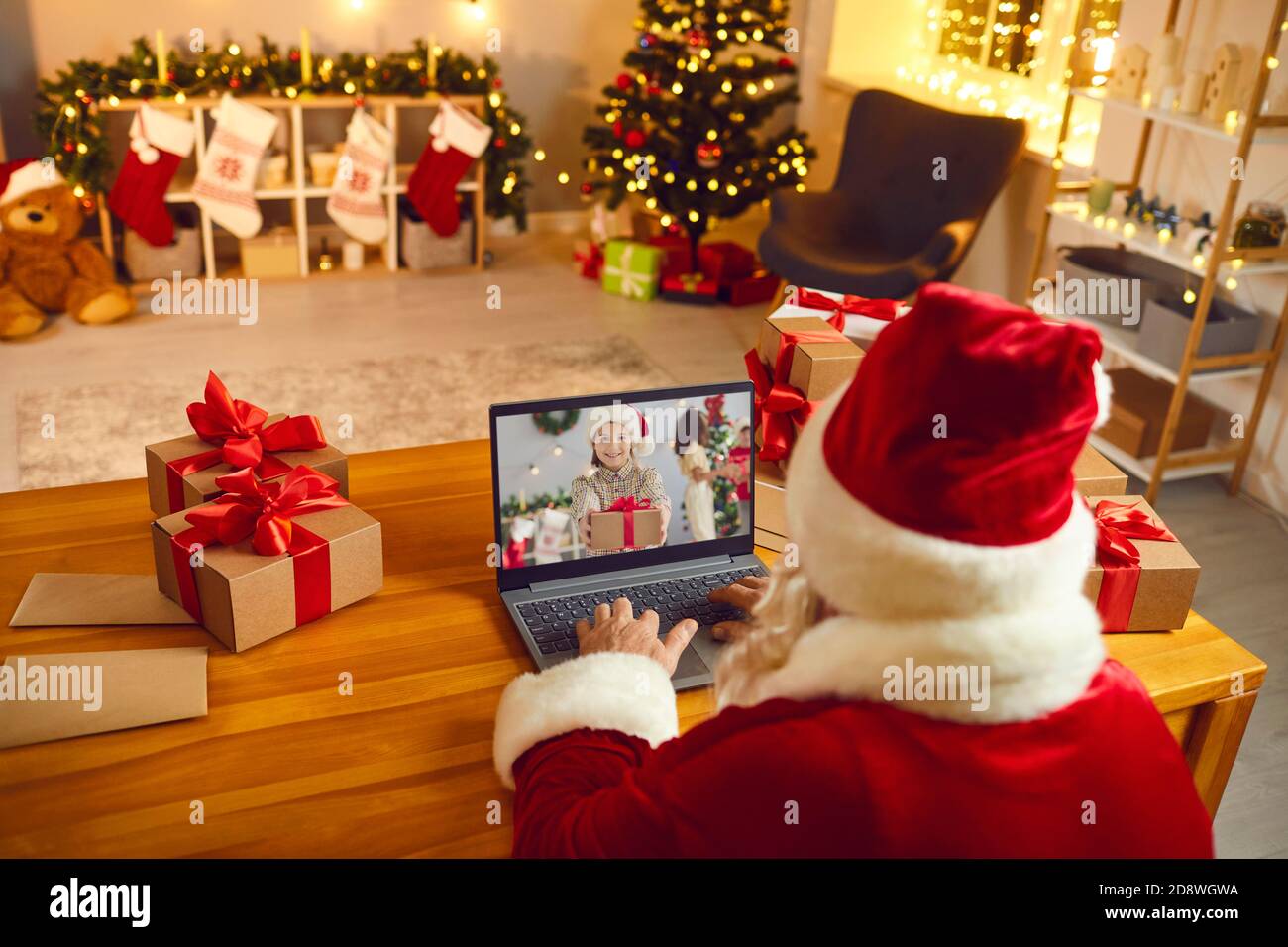 Child calling hi-res stock photography and images - Alamy