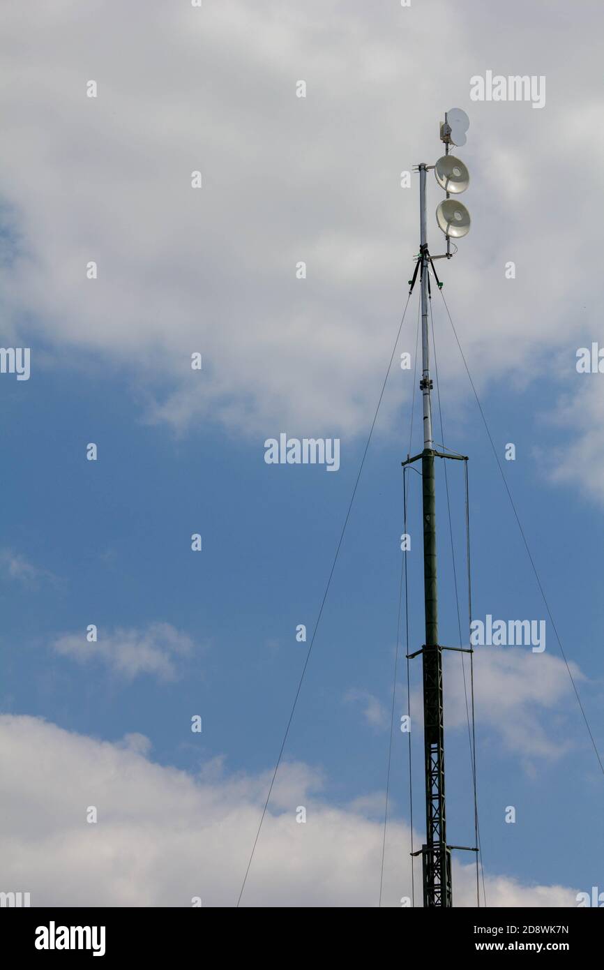 5g transmission mast hi-res stock photography and images - Alamy