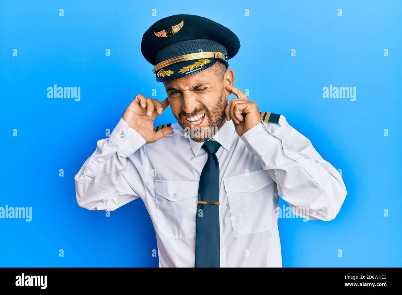 Ear pain plane hi-res stock photography and images - Alamy