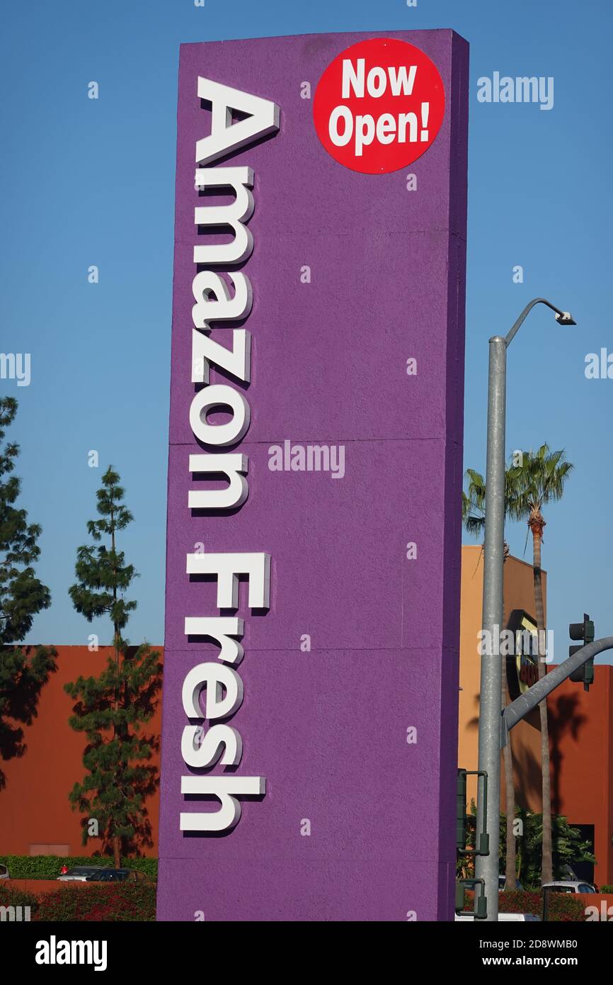 Amazon fresh banner hi-res stock photography and images - Alamy