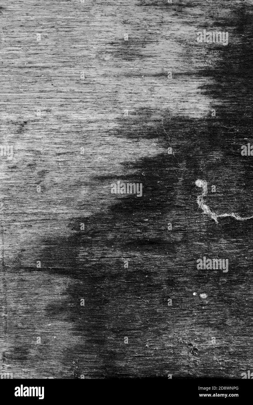 Old worn wood texture and ribs in black and white Stock Photo - Alamy