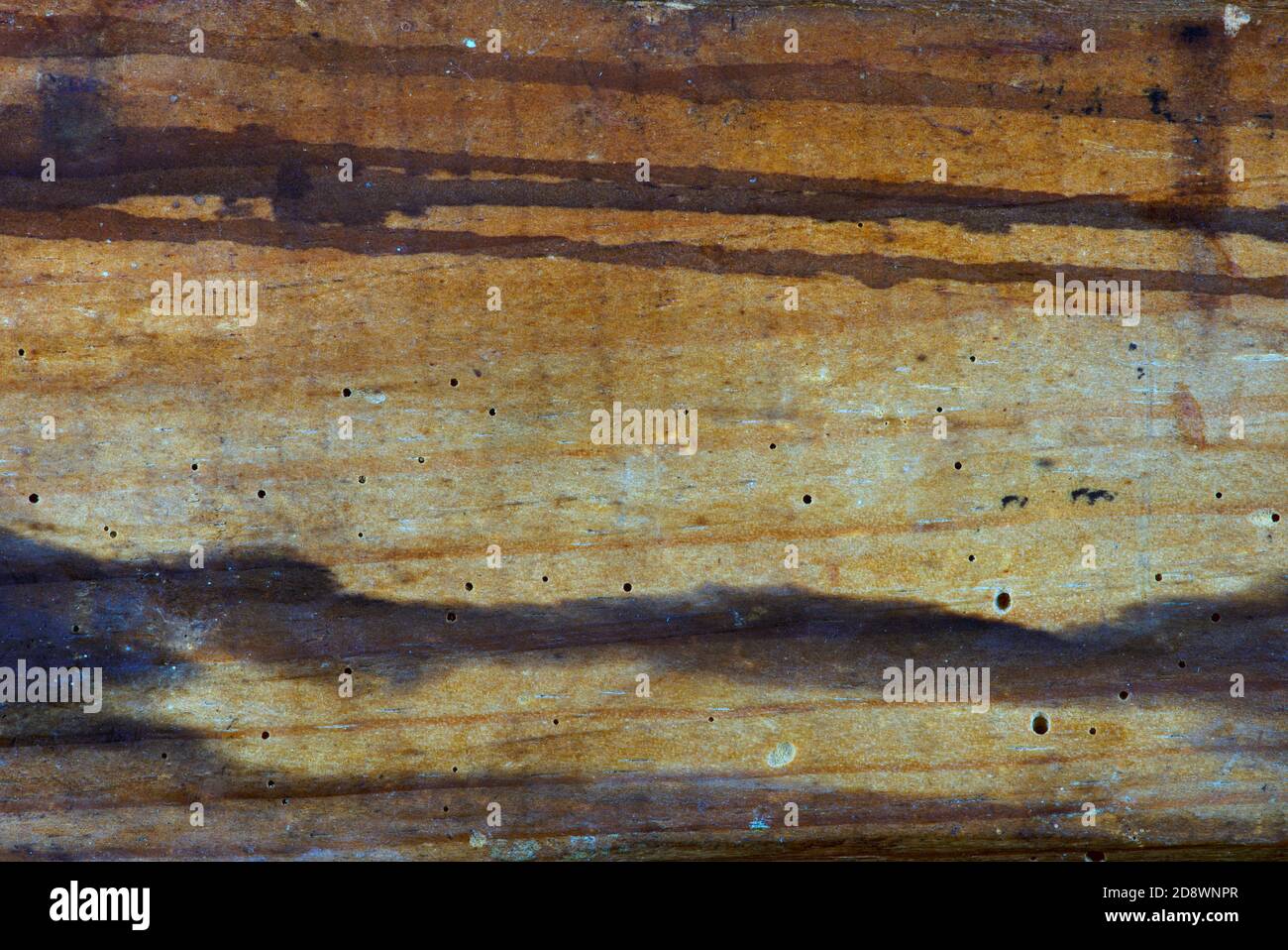 Old worn wood texture and ribs Stock Photo - Alamy