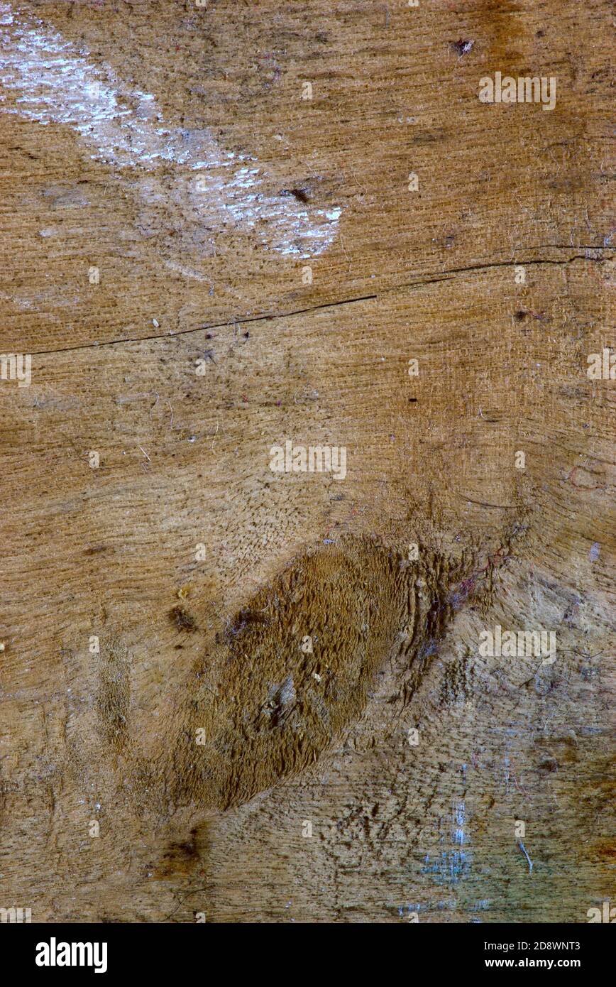 Old worn wood texture and ribs Stock Photo - Alamy