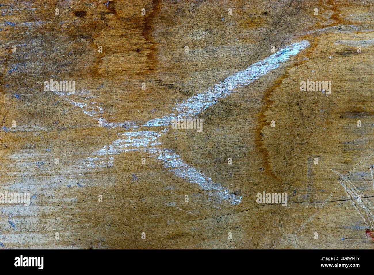 Old worn wood texture and ribs Stock Photo - Alamy
