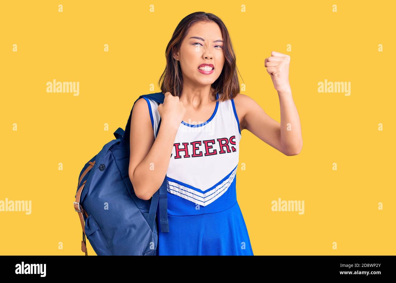 School sport girl unhappy hi-res stock photography and images - Alamy