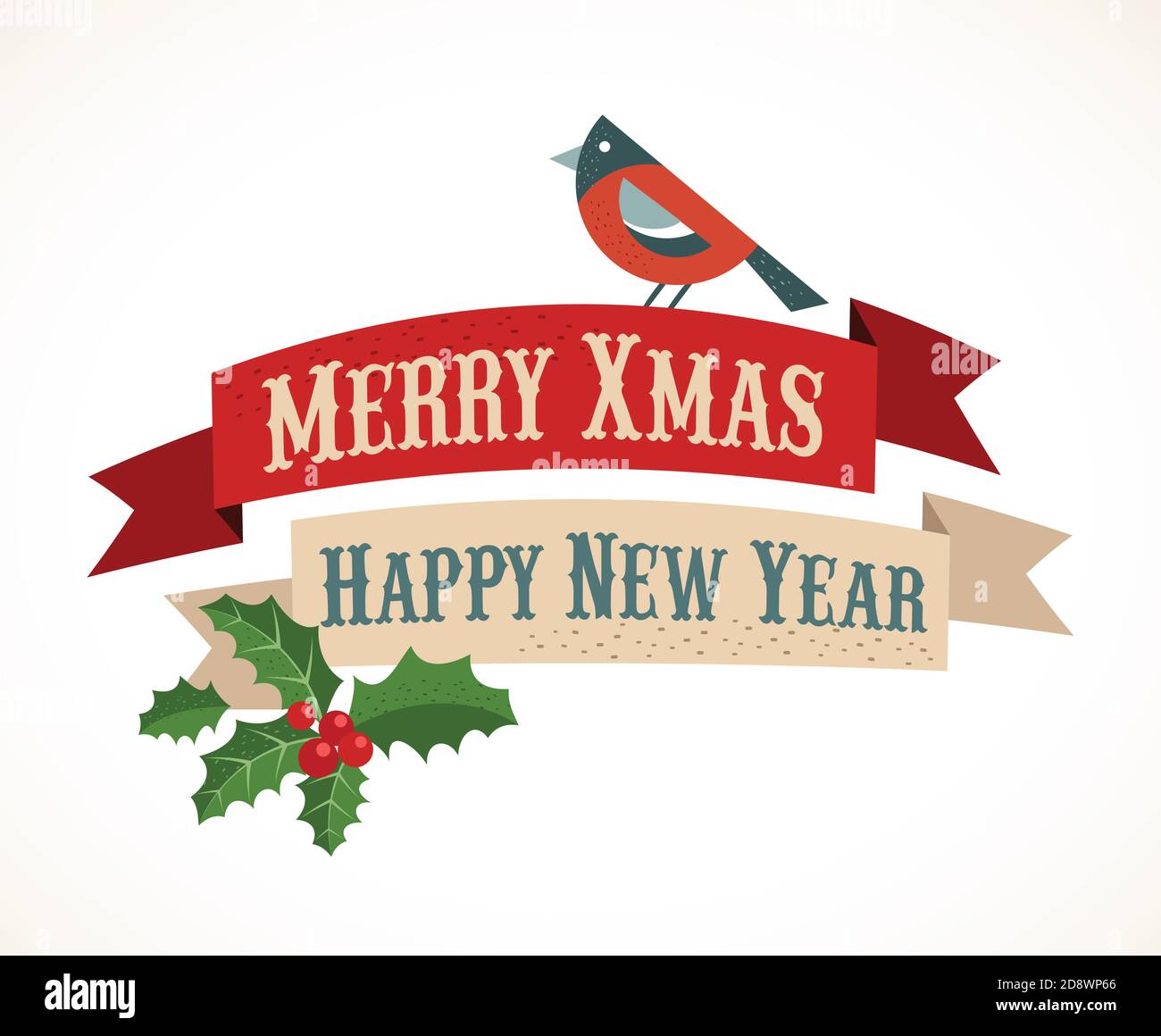 Robin card design hi-res stock photography and images - Alamy