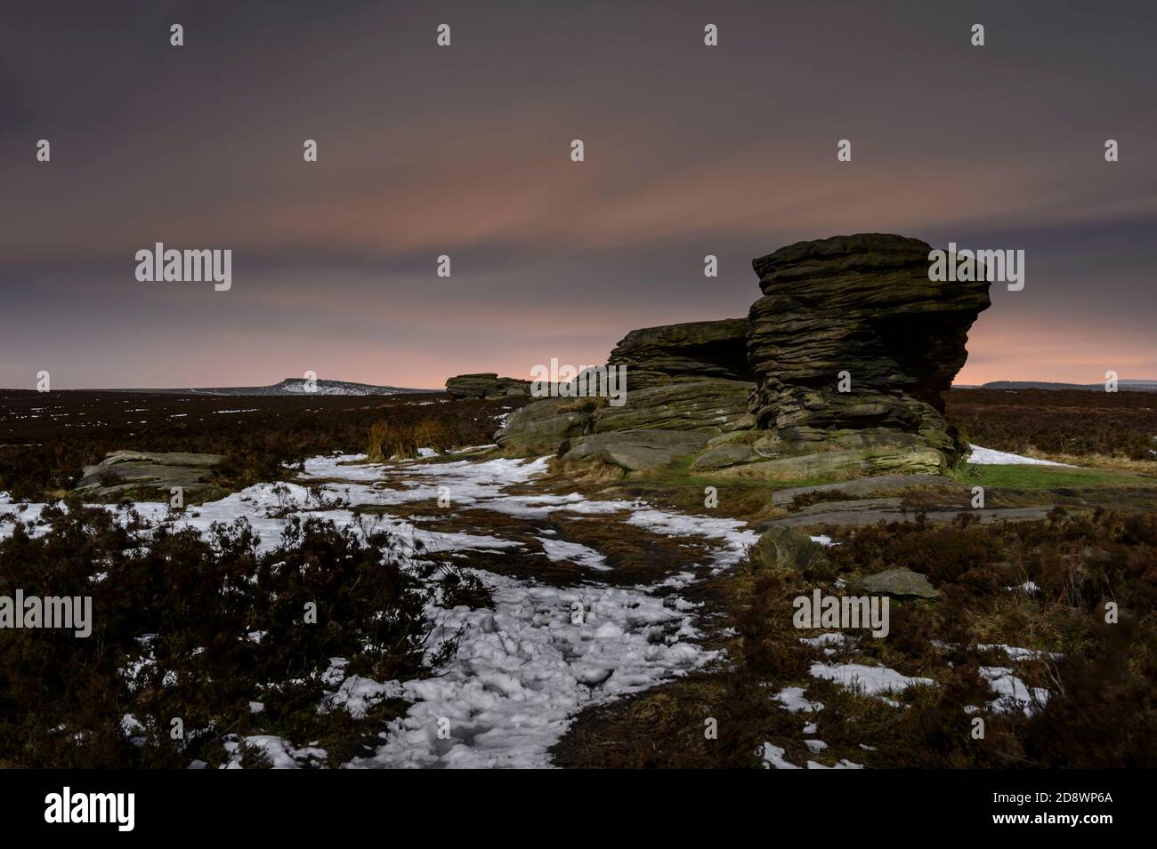Ringinglow moors hi-res stock photography and images - Alamy