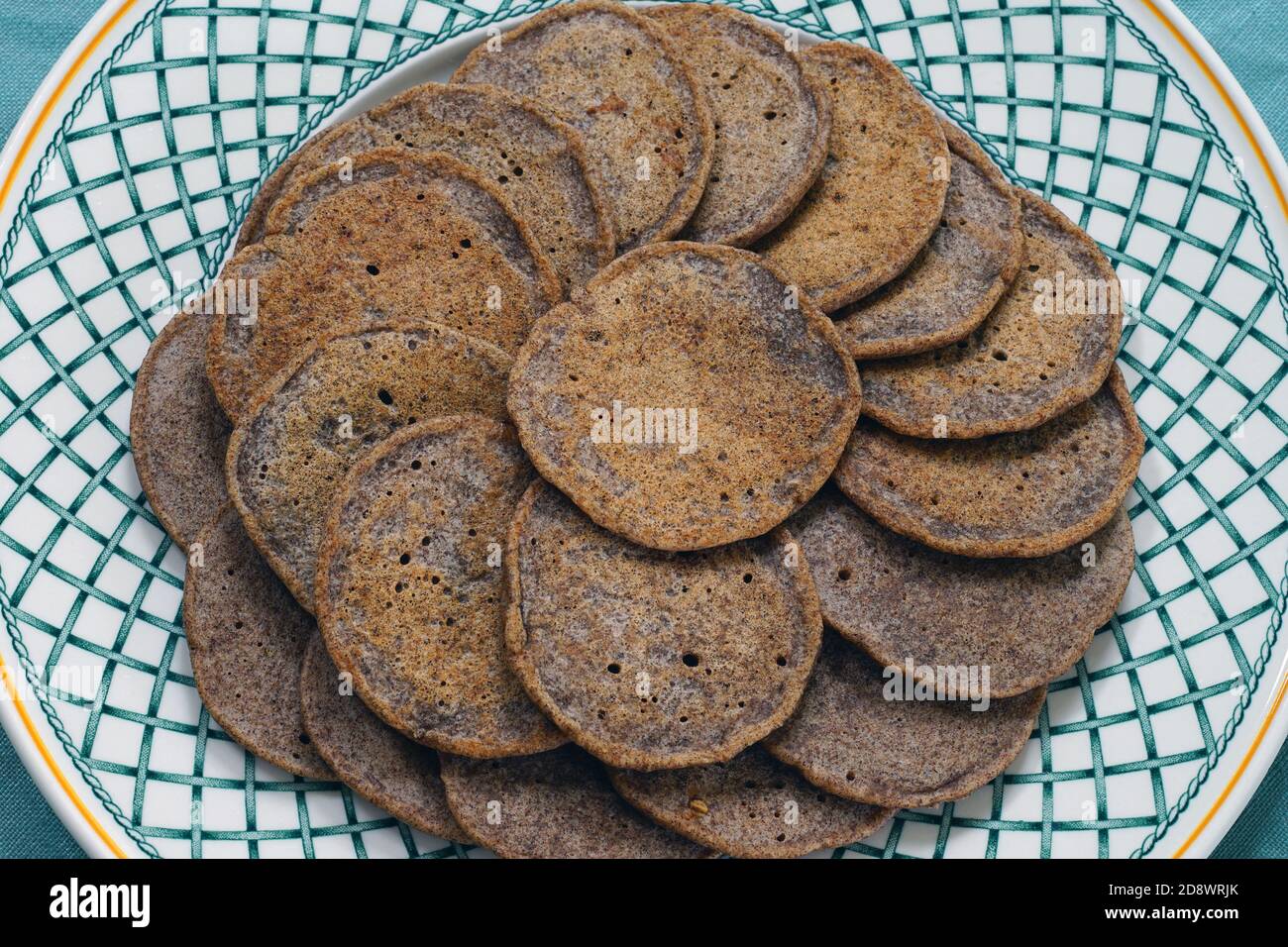 Blini pancakes hi-res stock photography and images - Alamy