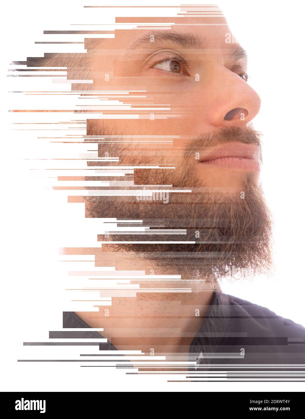 Disappearing person illustration hi-res stock photography and images ...