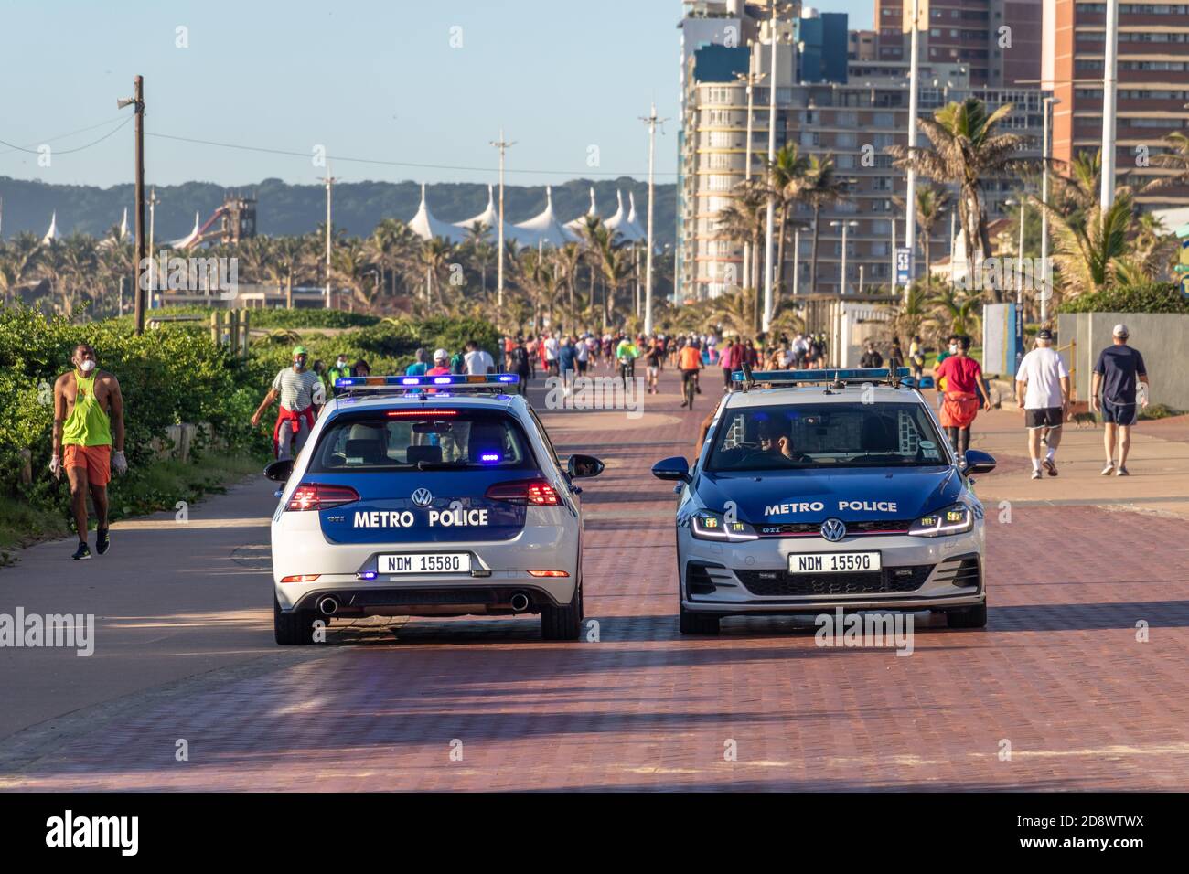 South africa police car hi-res stock photography and images - Alamy