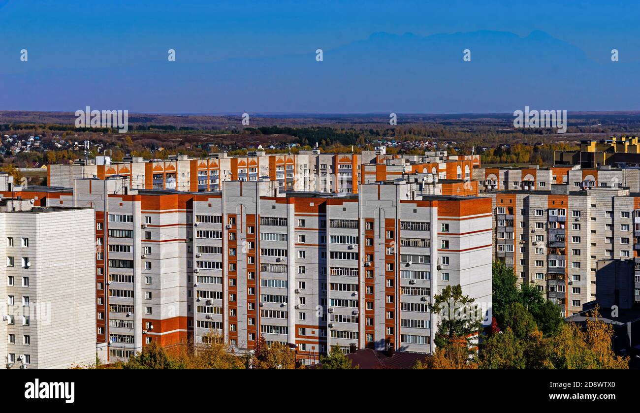 Russian Soviet Apartment Buildings