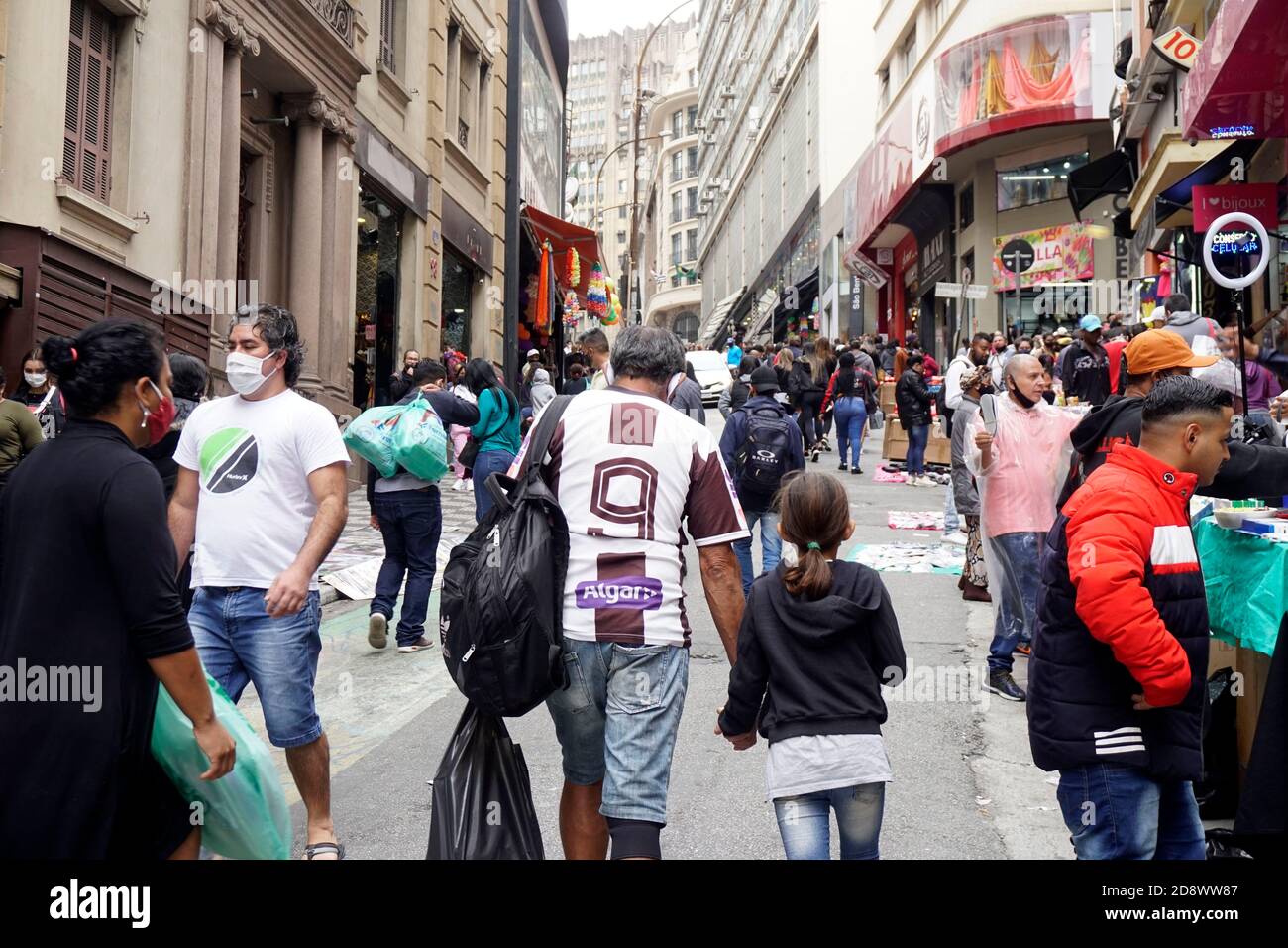 SÃ£O Paulo, SÃ£o Paulo, Brazil. 31st Oct, 2020. Zombies, vampires ...