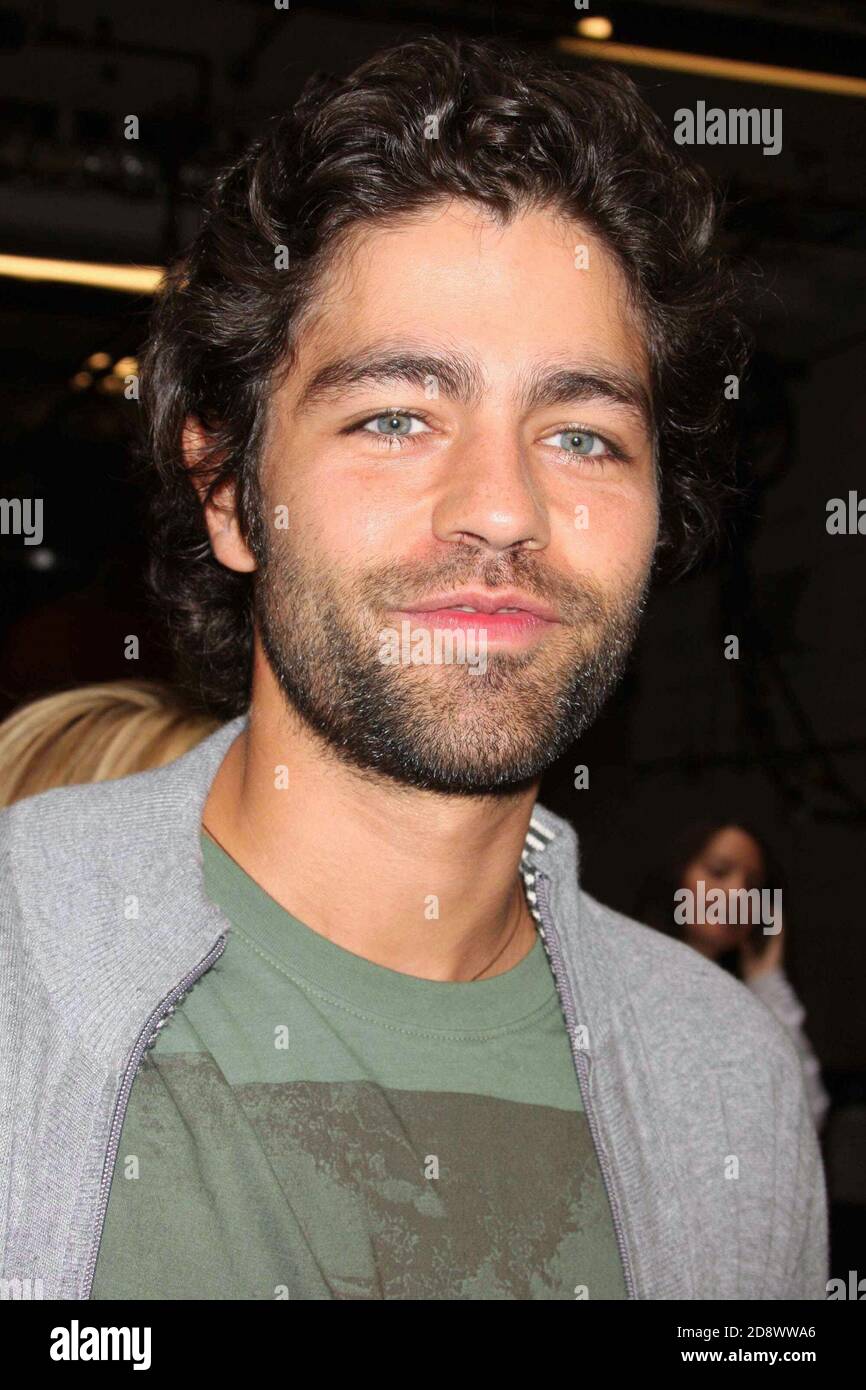 Adrian Grenier outside the "Live with Regis and Kelly" ABC Studios in ...