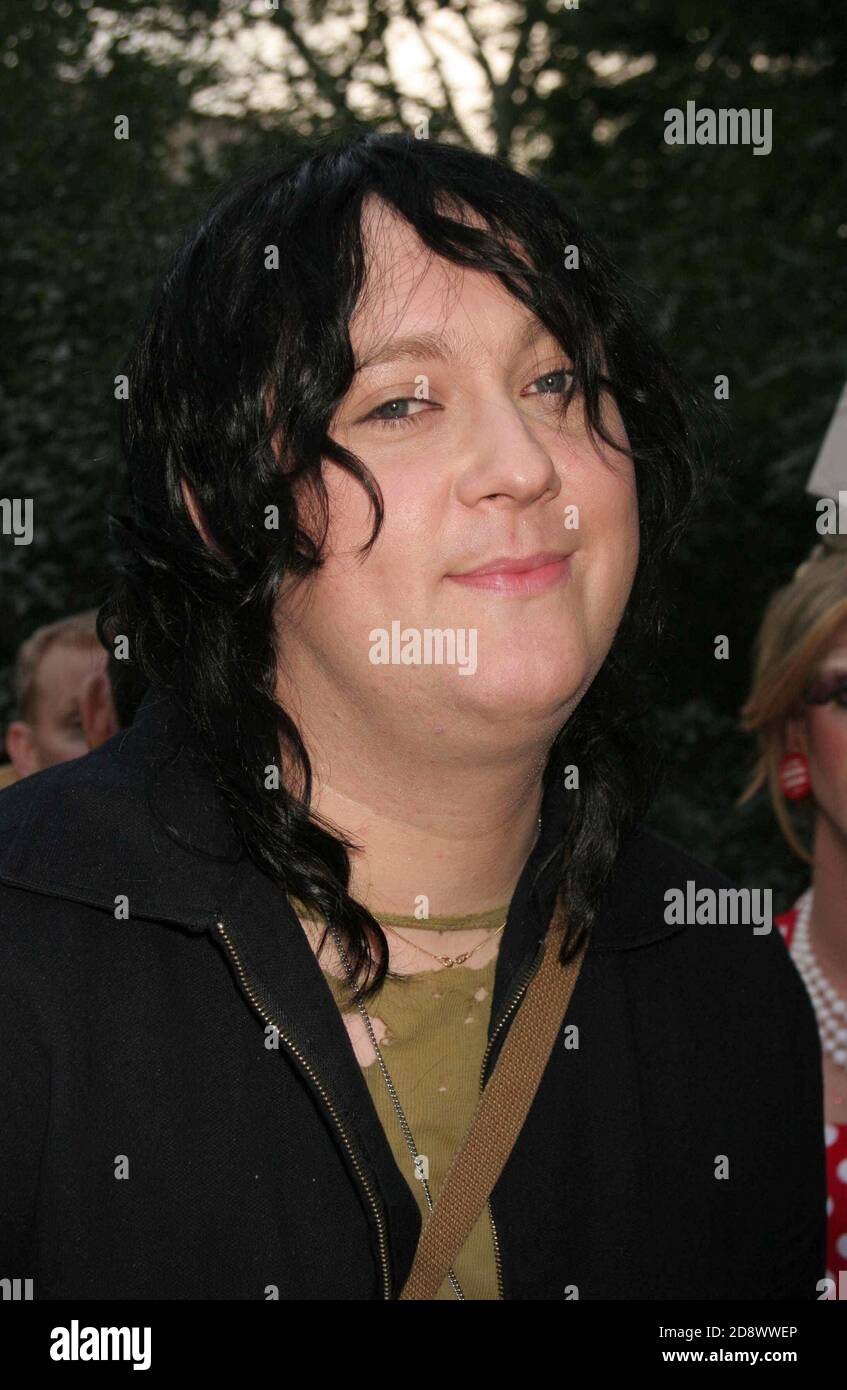 Antony, lead singer of Antony and the Johnsons at Wigstock 2005 in ...