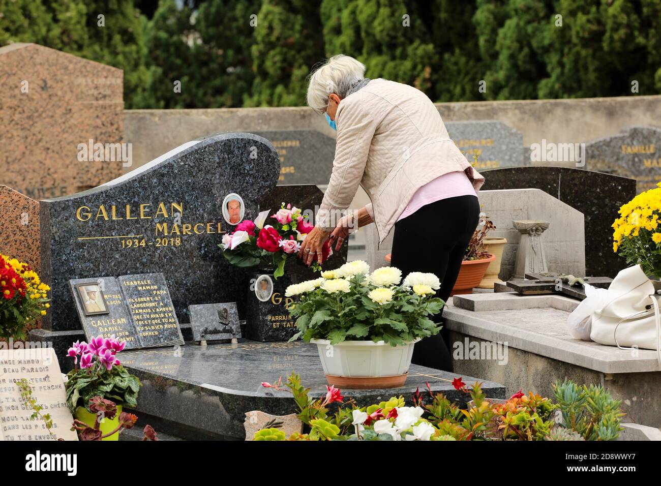 La toussaint hi-res stock photography and images - Alamy