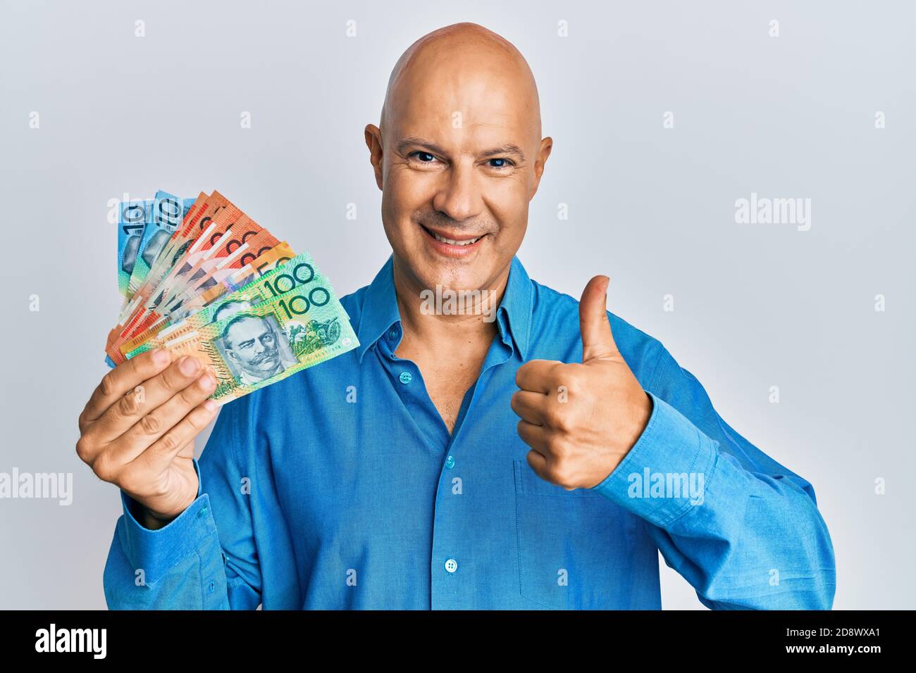 Wealthy Hand Some Australian Men