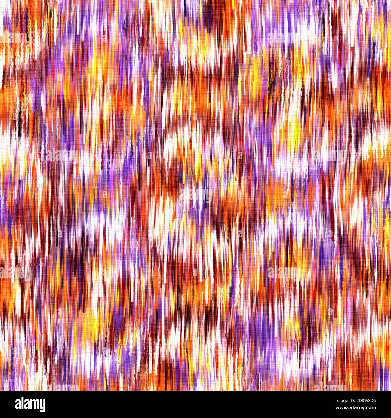 Blurry rainbow watercolor woven linen texture background. Grunge ...