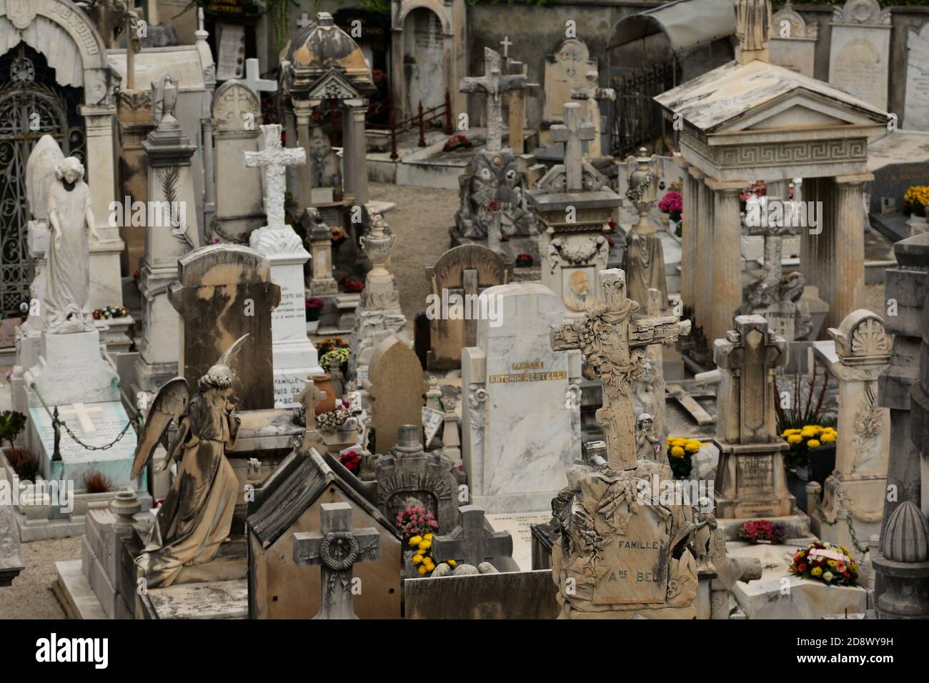 Nice, France. November 1, 2020: Nice, France. 1 November 2020. The ...