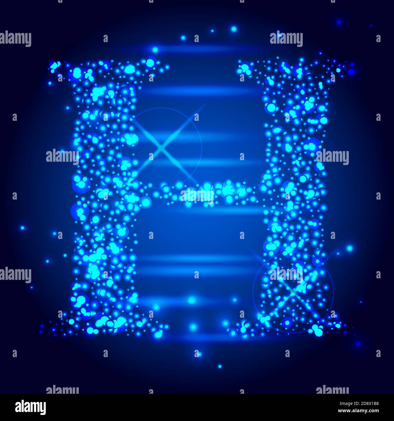 H shapes Stock Vector Images - Alamy