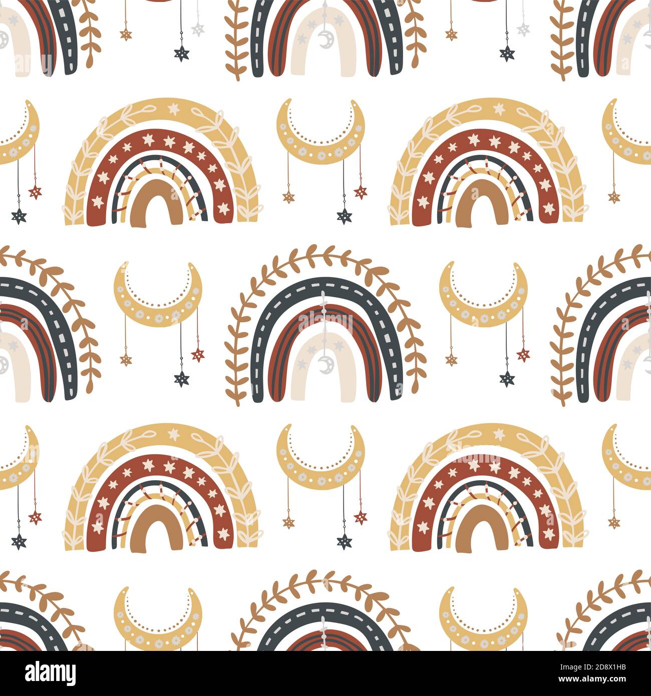 Bohemian Art Patterns