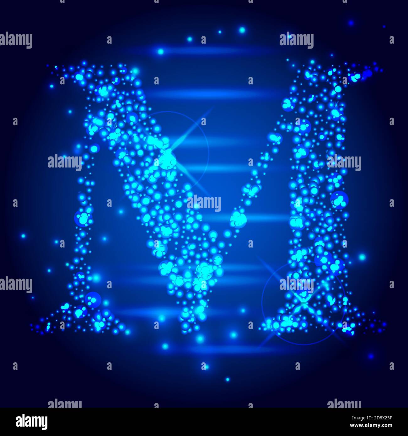M type star Stock Vector Images - Alamy