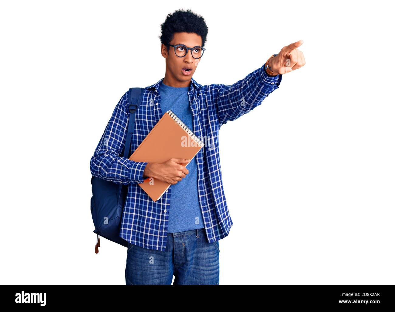 Man pointing open book hi-res stock photography and images - Alamy