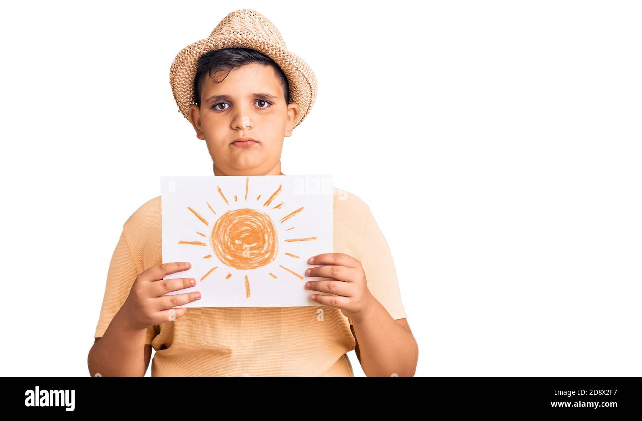 Boy self portrait drawing hi-res stock photography and images - Alamy